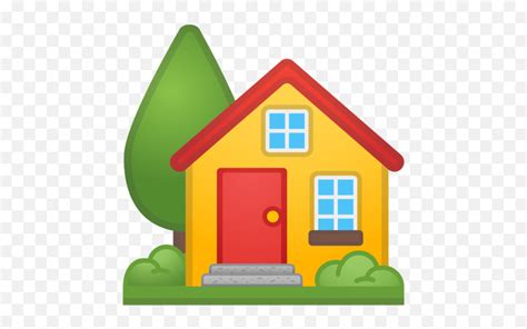 House Garden Emoji At Robert Printz Blog