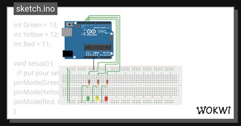 Led Stop Light Wokwi Esp32 Stm32 Arduino Simulator Led Stop Light Wokwi Esp32 Stm32 Arduino Simulator