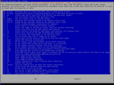 Restoring Clonezilla Image To Smaller Drive Syncpolre