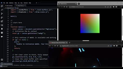 using shaders to apply color in webgl webgl youtube