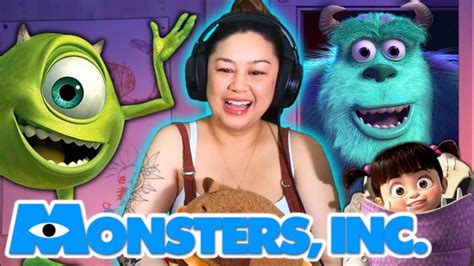 Monsters Inc 2001 Had Me Crying And Laughing At The Same Time