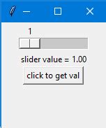 How To DYNAMICALLY Get The Value Of Slider In Tkinter Python Stack Overflow