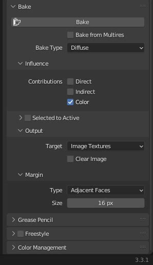 Bug Transparent Color While Baking Diffuse Texture Materials And Textures Blender Artists