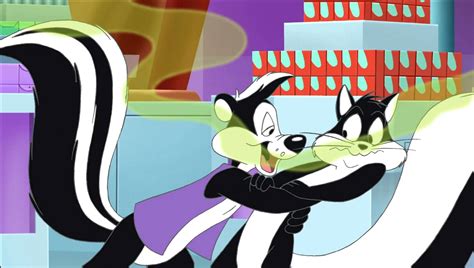 Pepe Le Pew Love Penelope Pussycat By Jetchin On Deviantart
