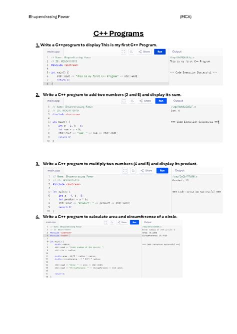 Assignment Cpp Programs C Programs Write A C Program To Add Two