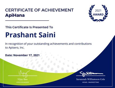 Prashant Saini On Linkedin Award Recognition Apisero Mulesoft 14