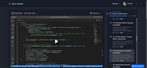 Learn Blockchain Fundamentals From Cyfrin Updraft Tahzib Mahmud Rifat