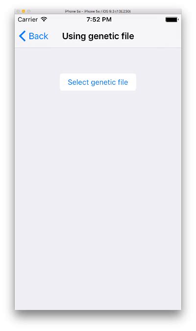 Sample Applications Sequencing