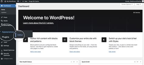 How To Add Custom CSS To Your WordPress Site SiteGround KB