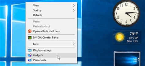 Microsoft Desktop Gadgets Windows 10 Supernalscanner