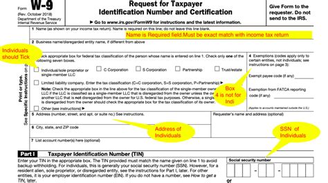 W9 Form 10 Most Important Things You Must Know