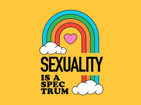 Sexuality Is A Spectrum By Haily Bartlett On Dribbble