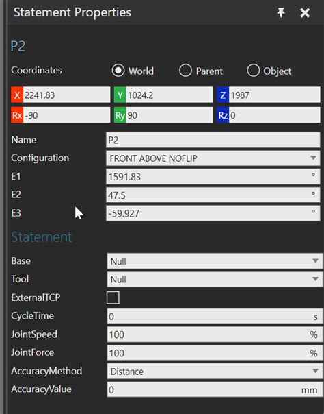 Robot Positioner And Robot Moving Simultaneously Robot Programming Visual Components The