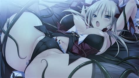 Rule 34 Anus Areola Slip Armpits Arms Up Bed Blue Eyes Blush Bondage Breasts Cameltoe Censored