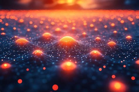 Neural Networks Complex Interconnected Patterns Inspired By Brain Neurons For Ai Branding Stock