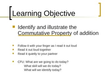 The Commutative Property By Stone Teachers Pay Teachers