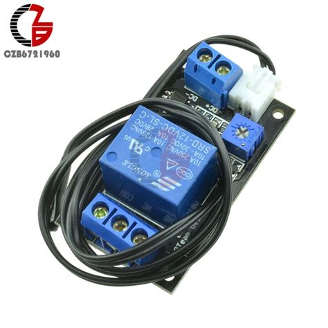 Channel V Thermistor Relay Module Temperature Controller Temperature Sensor Switch Module
