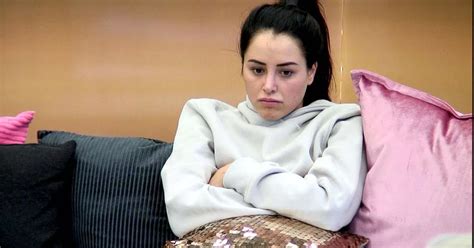 Celebrity Big Brothers Marnie Simpson And Lewis Bloor Kiss In Bed As