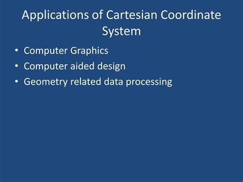 Computer Graphics Cartesian Coordinate Systempdf