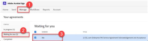how to request digital signatures from multiple recipients using adobe