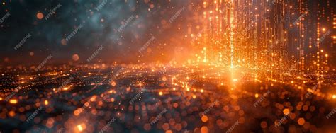Premium Photo An Abstract Representation Of Data Encryption Background