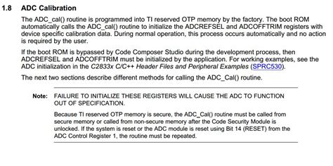Problem Of Adc Module On F28335 C2000 Microcontrollers Forum C2000