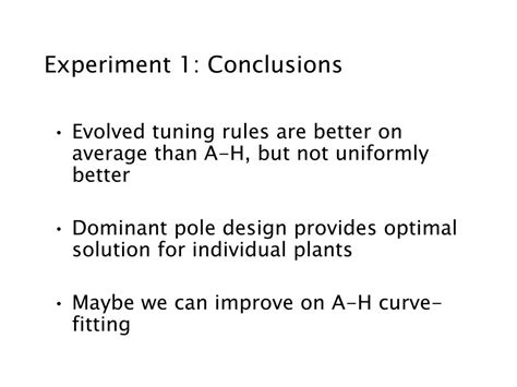 ppt automatic synthesis using genetic programming of improved pid tuning rules powerpoint