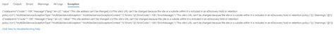 BUG Rename PNPTenantSite Exception Message Issue Pnp Powershell GitHub