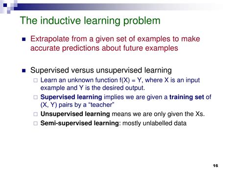Ppt Cs 512 Machine Learning Powerpoint Presentation Free Download