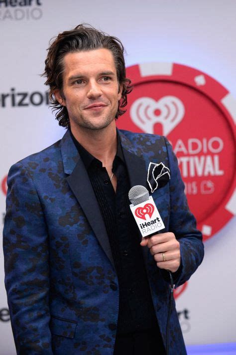 22 Brandon Flowers Ideas Brandon Flowers Brandon Flowers