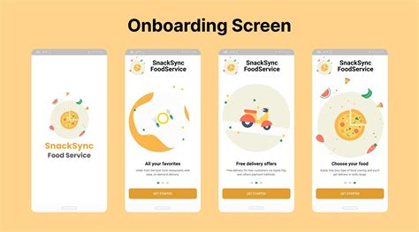SnackSync Food Service App Flutter UI By CropstoneLab Codester