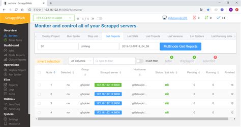 python 基于scrapyd scrapydweb 的可视化部署 TurboWay 博客园