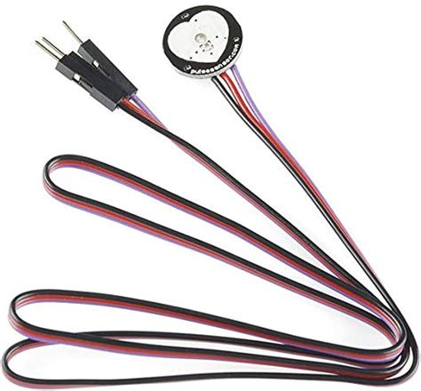 Heart Rate Senor Pulse Sensor For Arduino Raspberry Pi Buy Online At Best Price In Ksa Souq