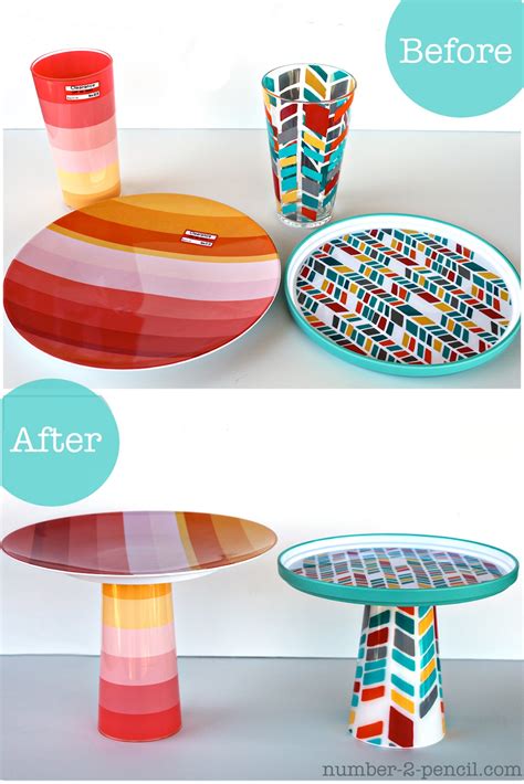 Diy Cake Stands No 2 Pencil