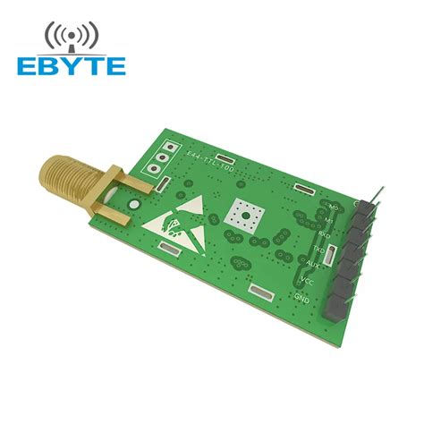 Ebyte Full Duplex Wireless Module 3km Long Range Lora Module 915mhz Sx1276 Wireless Transceiver