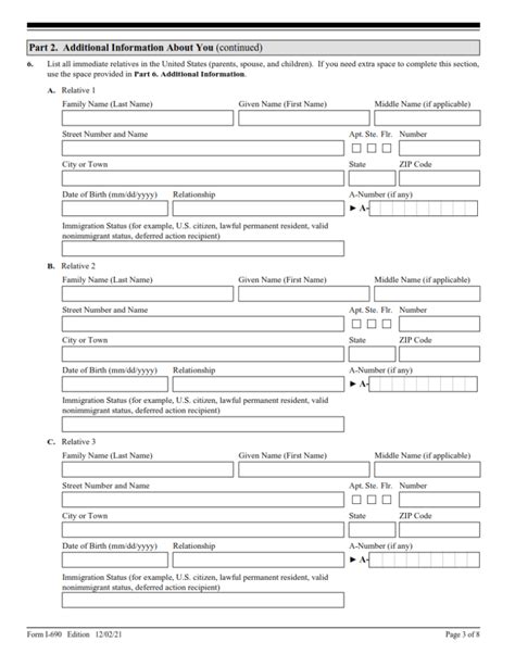 I 690 Form Application For Waiver Of Grounds Of Inadmissibility Under Sections 245a Or 210 Of
