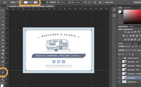 How To Round The Corners Of An Image Adobe Photoshop Tutorials