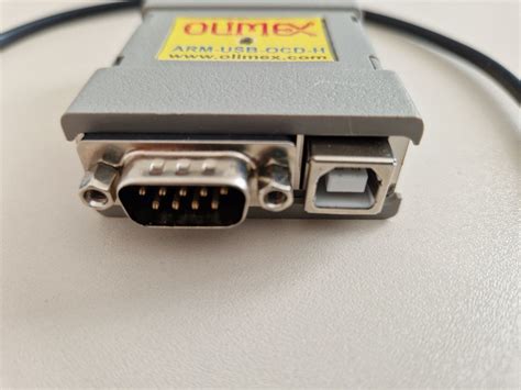 Usb Jtag Adapter Olimex Arm Usb Ocd H Kaufen Auf Ricardo