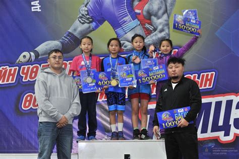 “Дархан Эрхэт” клубийн нэрэмжит ЧӨЛӨӨТ БӨХИЙН өсвөр үеийн аварга шалгаруулах тэмцээн Дархан