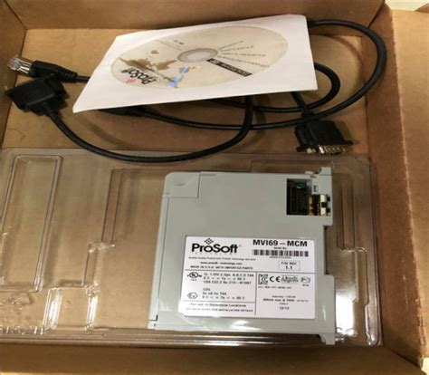 Allen Bradley PROSOFT MVI MNET Allen Bradley PROSOFT MVI MNET