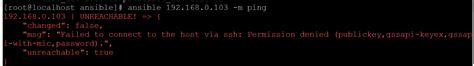 failed to connect to the host via ssh permission denied publickey