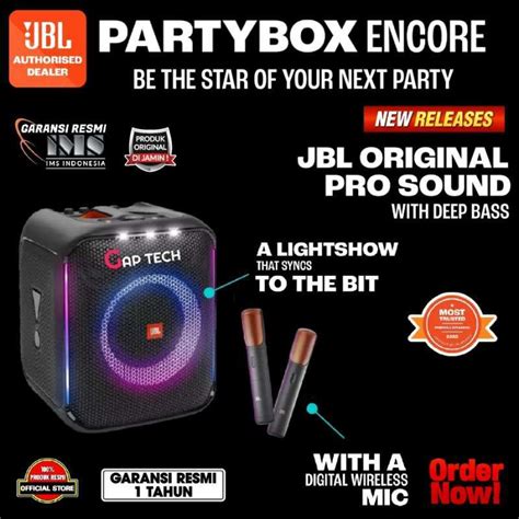 Jual Jbl Partybox Encore Original Murah Diskon Maret Blibli