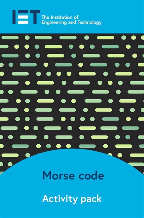 Morse Code Coding Morse Code Engineering Technology