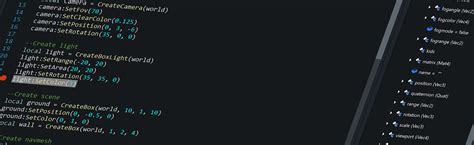 Ultra Engine 0 9 9 Adds A Built In Code Editor Mesh Reduction Tools And Thousands Of Free Game
