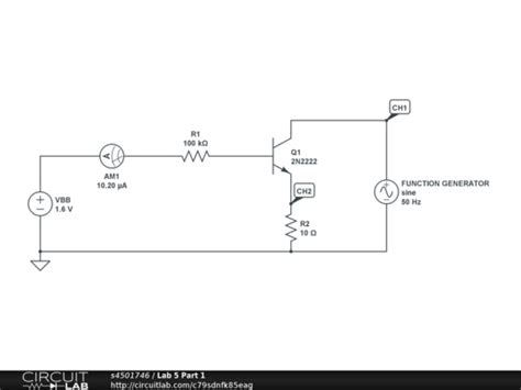 Lab 5 Part 1 Circuitlab