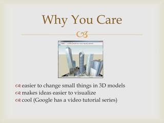 Intro To Sketchup PPTX