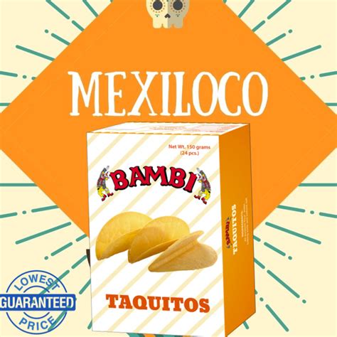 Mexilocoph Bambi Taco Shells Bubbling Shells Tostada Corn Cup Shell Corn Taco Shell