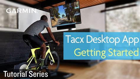 Tutorial Tacx Desktop App Getting Started Youtube