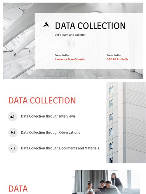 Data Collection Pdf Focus Group Interview
