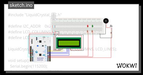 St Nucleo Lcd I2c Copy 2 Wokwi Esp32 Stm32 Arduino Simulator